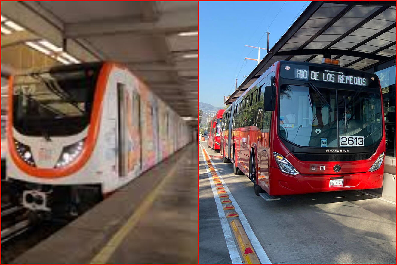 Metro CDMX y Metrobús hoy lunes 12 de mayo 2025: líneas y últimas ...