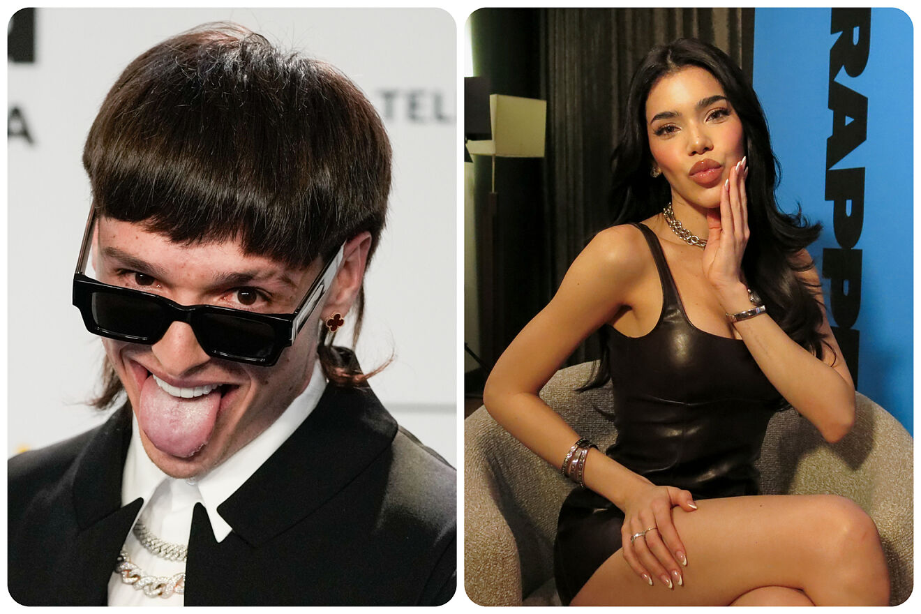 ¡Confirmado! Peso Pluma y Kenia Os viven romance total | MARCA México