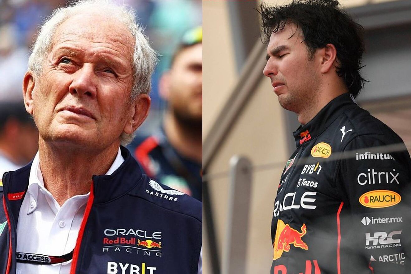 Helmut Marko sigue atacando a Checo Pérez y su paso por Red Bull: "Era bueno, pero todo se ...