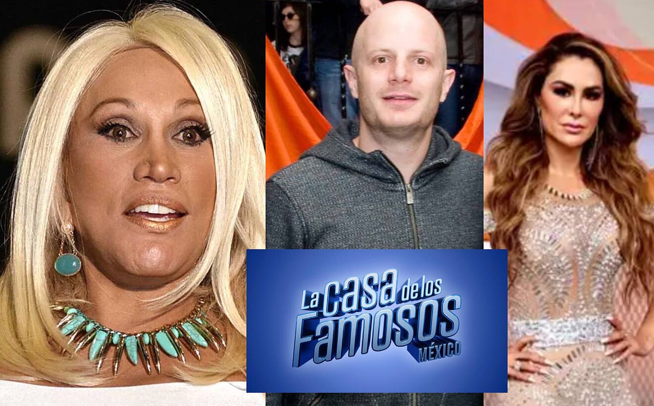 Facundo, Andrés Vaca, Aleida Nuñez y toda la lista filtrada de celebrities en La Casa de Los ...