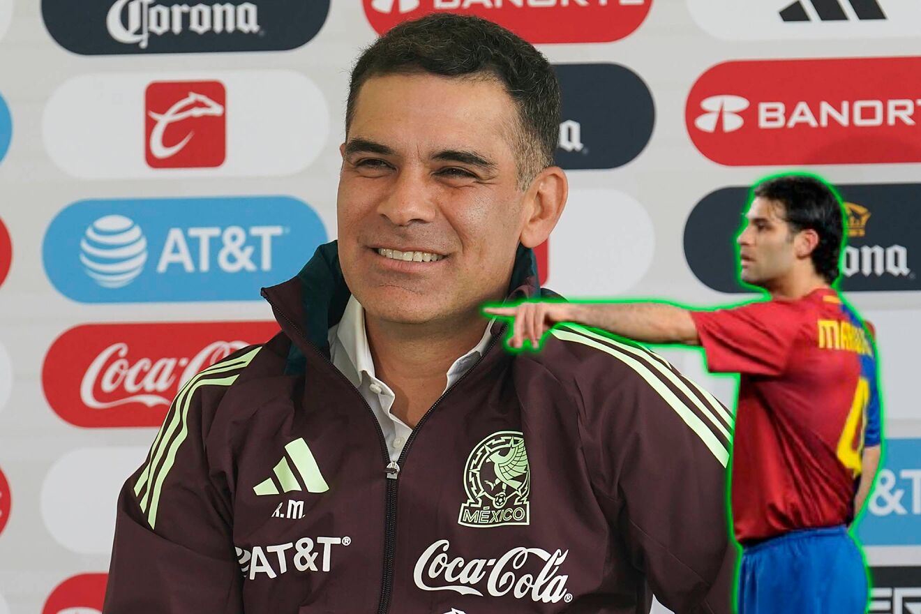 Rafael Márquez presume acabar con el dominio del Real Madrid en México con el Barcelona | MARCA ...