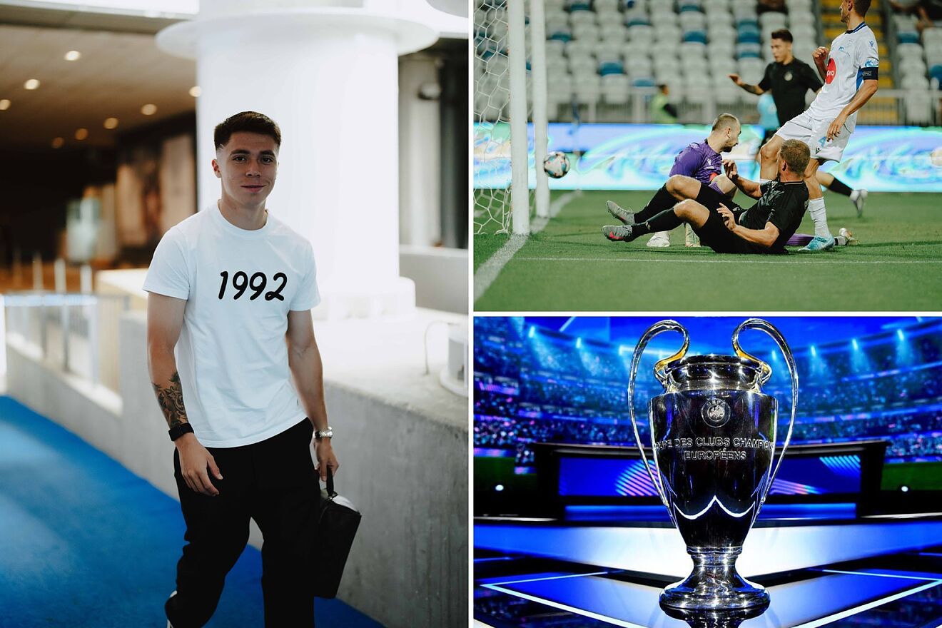 Drita Gjilan - Copenhague: Gol y resumen Drita vs Copenhague: Rodrigo ...