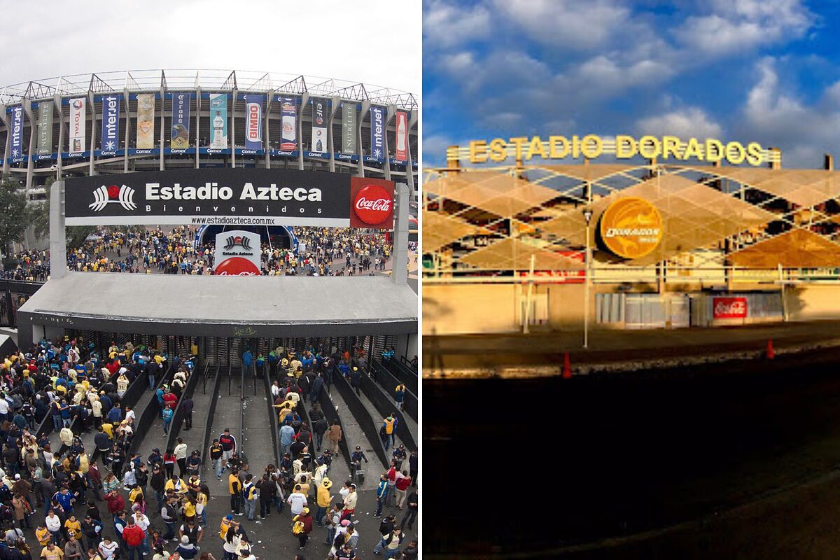 Liga MX 2025: Historia Estadio Azteca: De robarle el nombre a Dorados ...