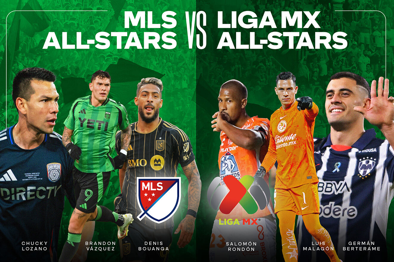 Liga MX 2025: Confirman sede y fecha del All Star Game 2025 entre MLS y Liga MX | MARCA México