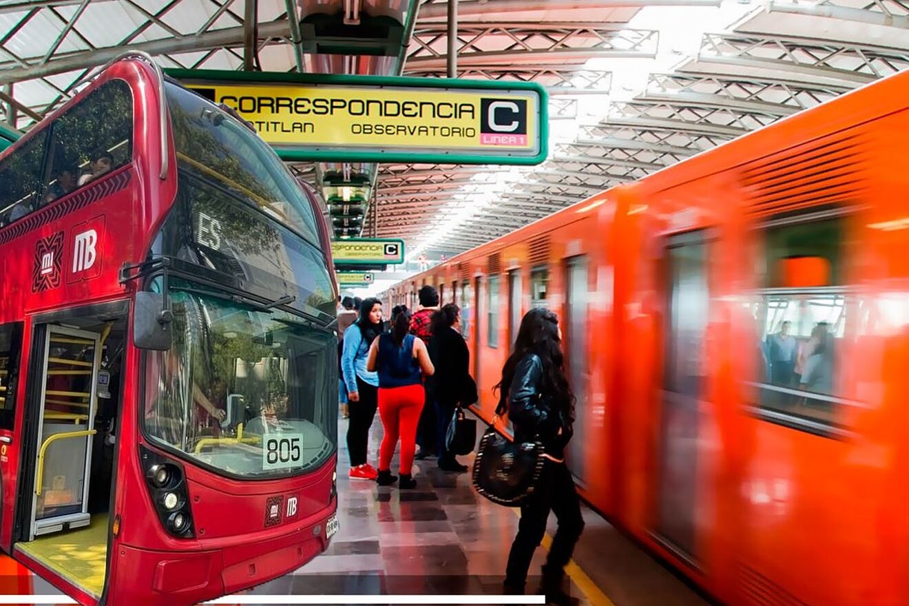 Horario del Metro y Metrobús este jueves 1 de mayo 2025: qué estaciones ...