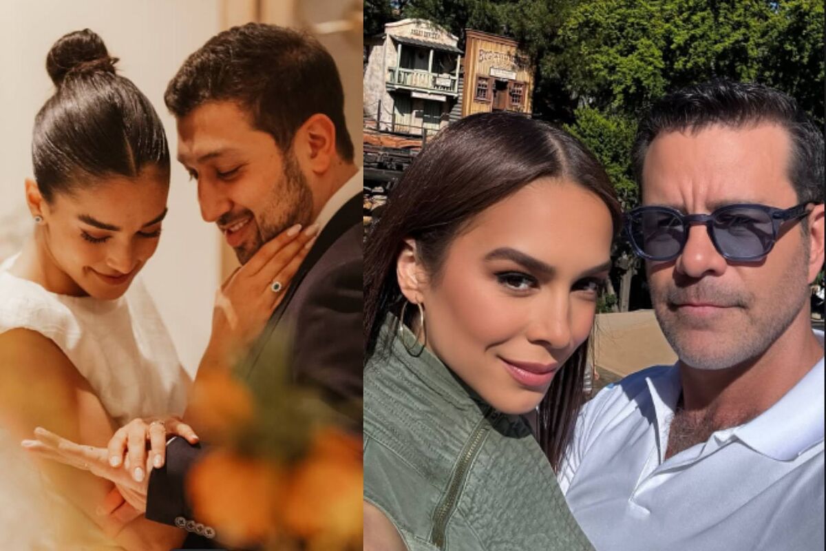 Ya se sabe por qué Bibi Gaytán y Eduardo Capetillo faltaron a la boda ...