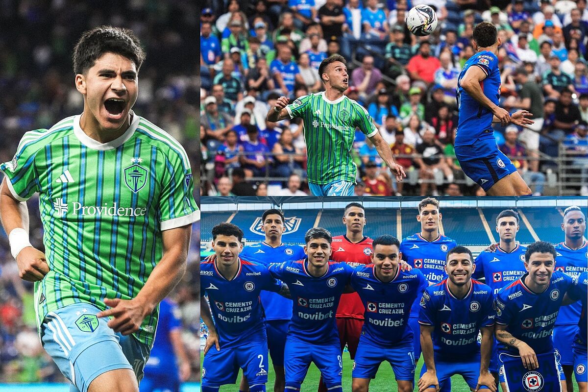 Cruz Azul - Seattle Sounders: Resumen y goles Cruz Azul vs. Seattle Sounders: Catástrofe total ...
