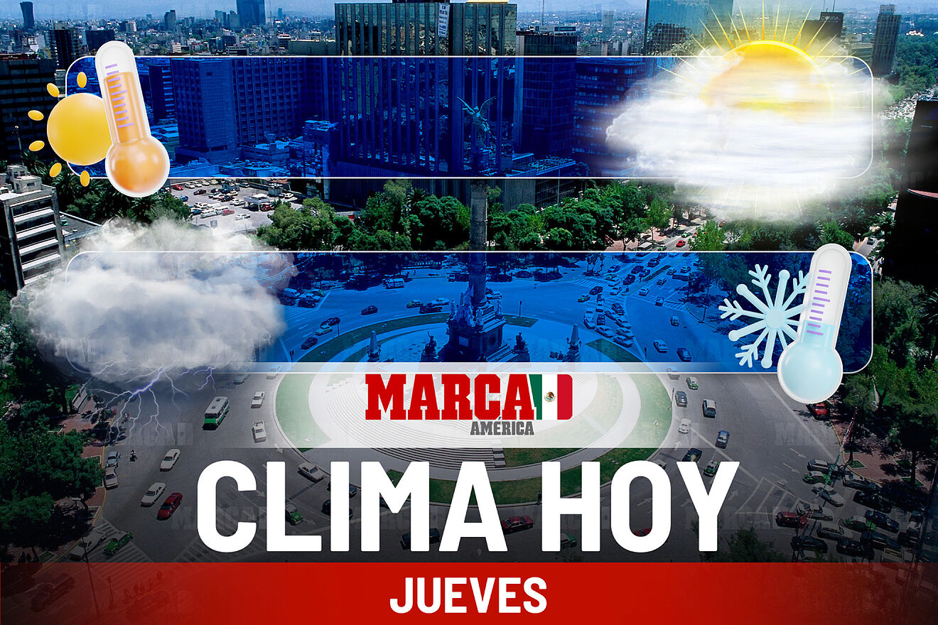 Clima CDMX hoy jueves 19 de junio 2025: Huracán "Erick" toca tierra en en Oaxaca | MARCA México