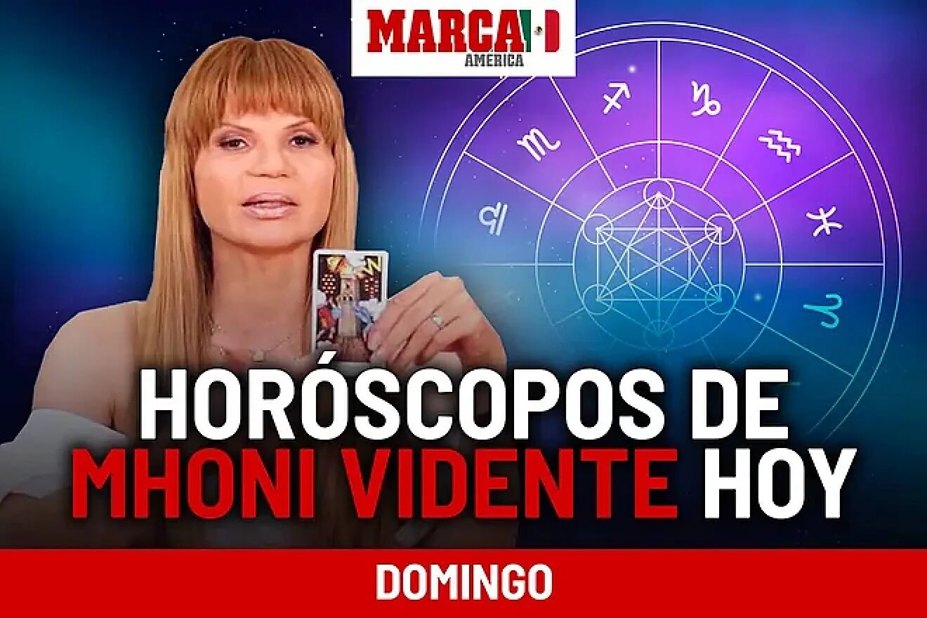 Horóscopos de Mhoni Vidente del domingo 30 de marzo 2025: predicciones para géminis, acuario y ...