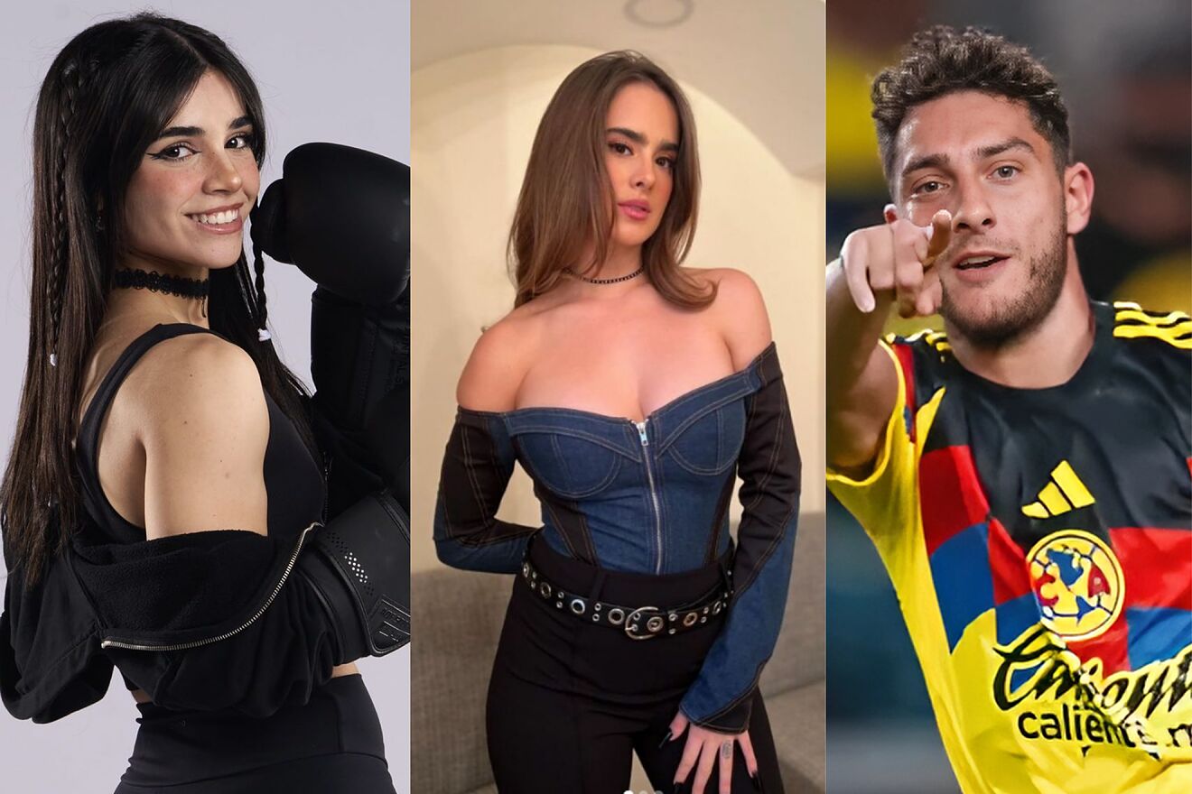 ¡Pausa entrenamiento para pelear con Gala! Alana Flores, en USA, para apoyar a Sebastián Cáceres ...