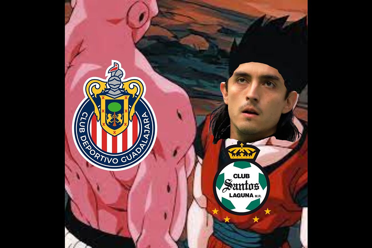 Liga MX 2025Chivas pierde con Santos, pero se lleva los MEMES en la ...