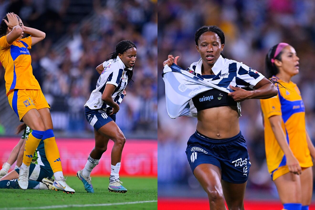 Resumen y goles Rayadas vs Tigres: Gol de último minuto y Monterrey Femenil se queda con el ...