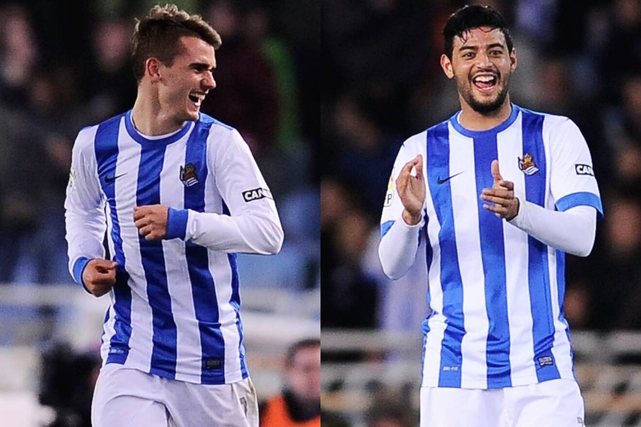 El retiro de Carlos Vela: Griezmann dedica palabras al ex delantero de Selección Mexicana ...