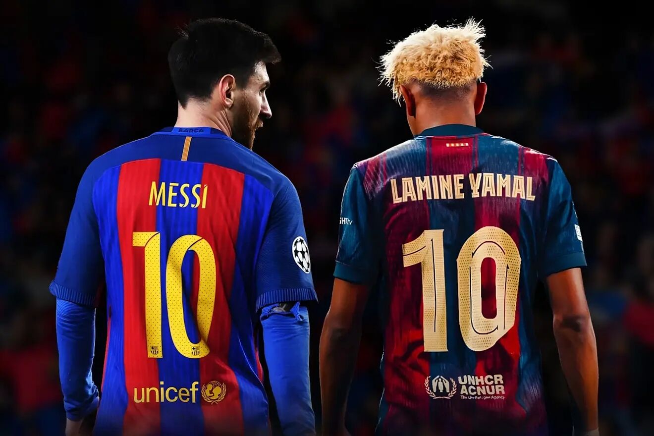 LaLiga EA Sports 2025: El Barça elige a Lamine Yamal como el heredero ...