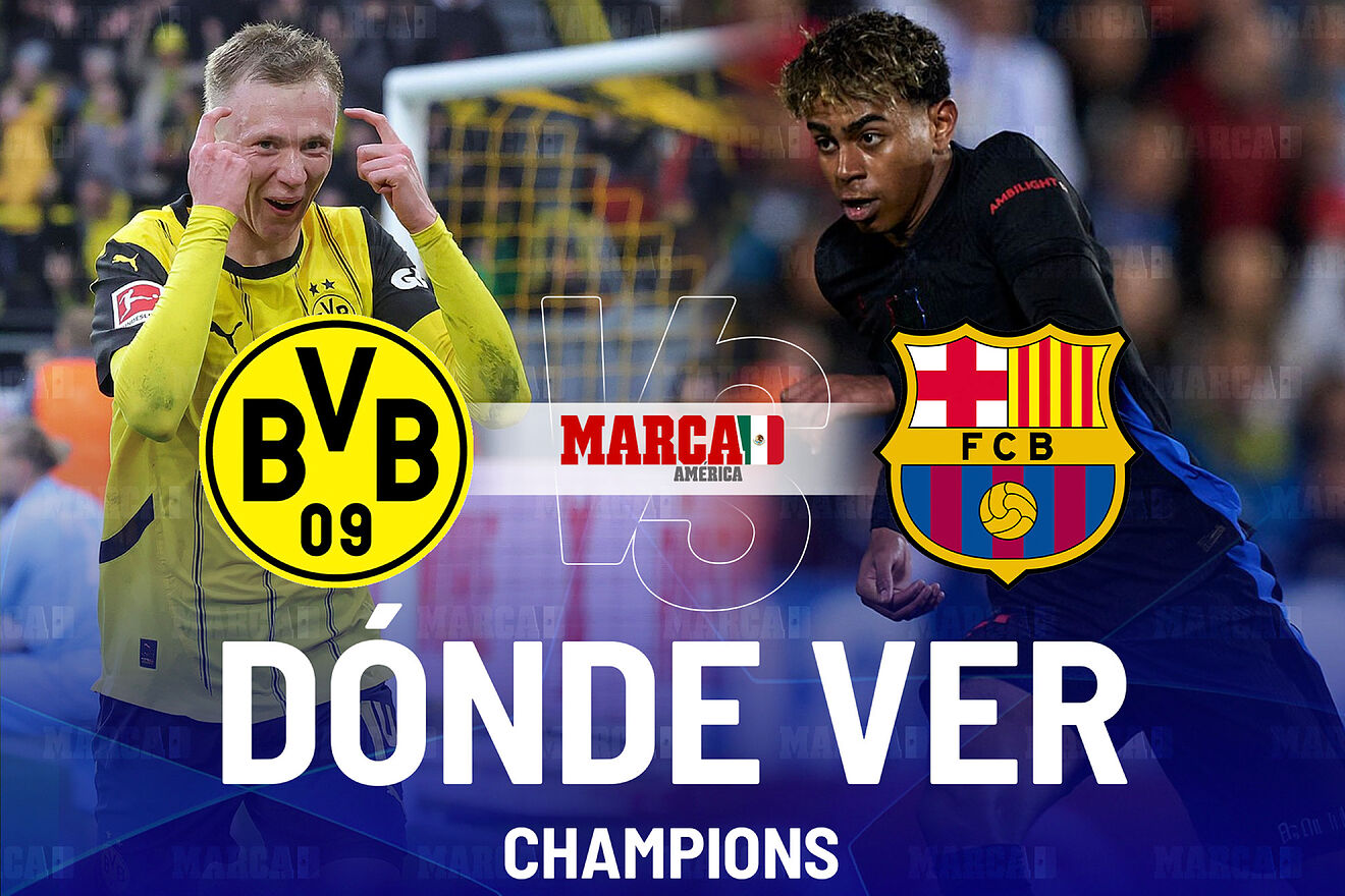 Champions League 2025: Dortmund - Barcelona: Dónde ver hoy los cuartos de final de la Champions ...