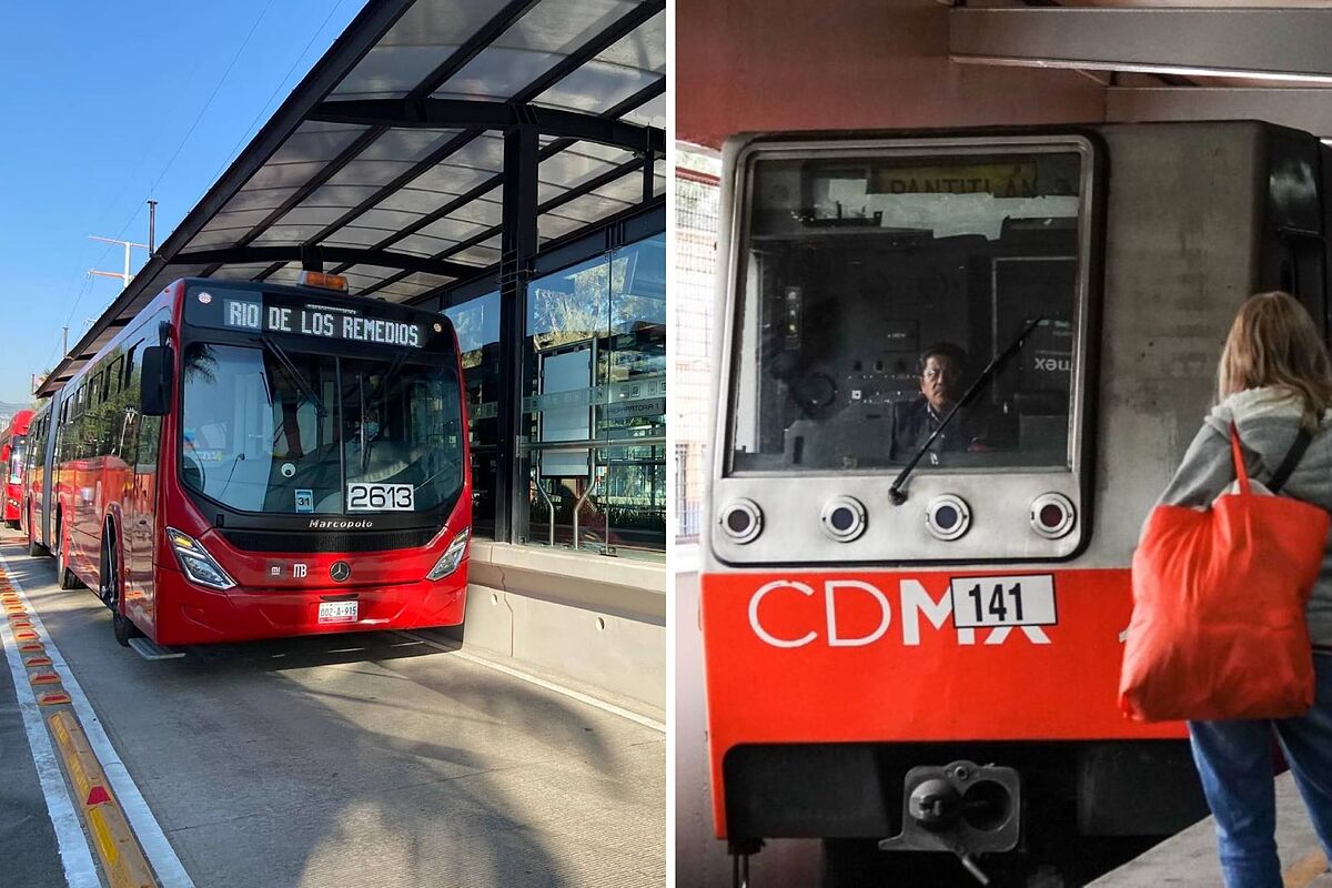 Metro CDMX y Metrobús hoy lunes 28 de abril 2025: líneas y últimas ...