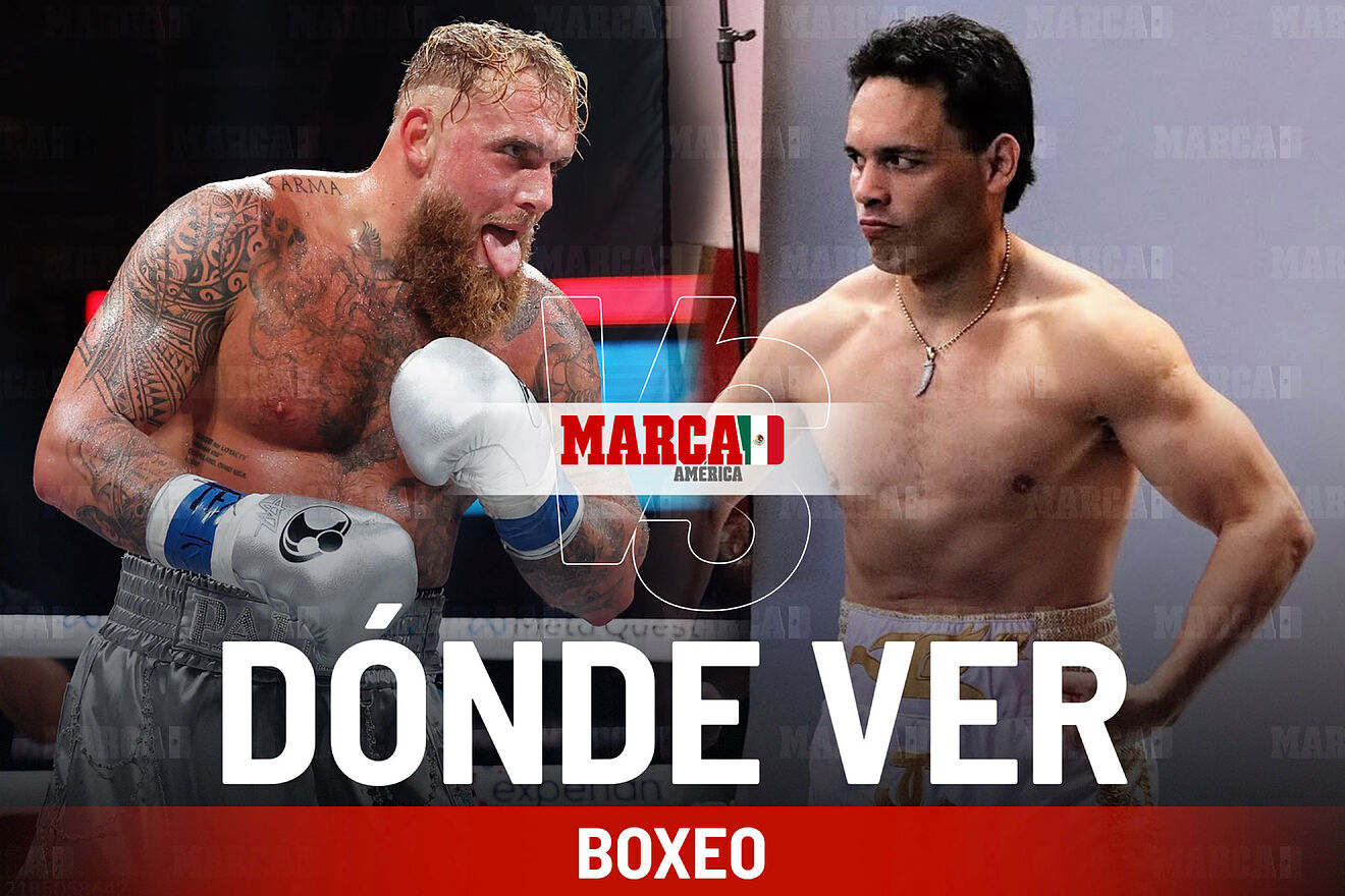 ¿Dónde ver Jake Paul vs Julio César Chávez Jr.? A qué hora es la pelea, canal en México y ...