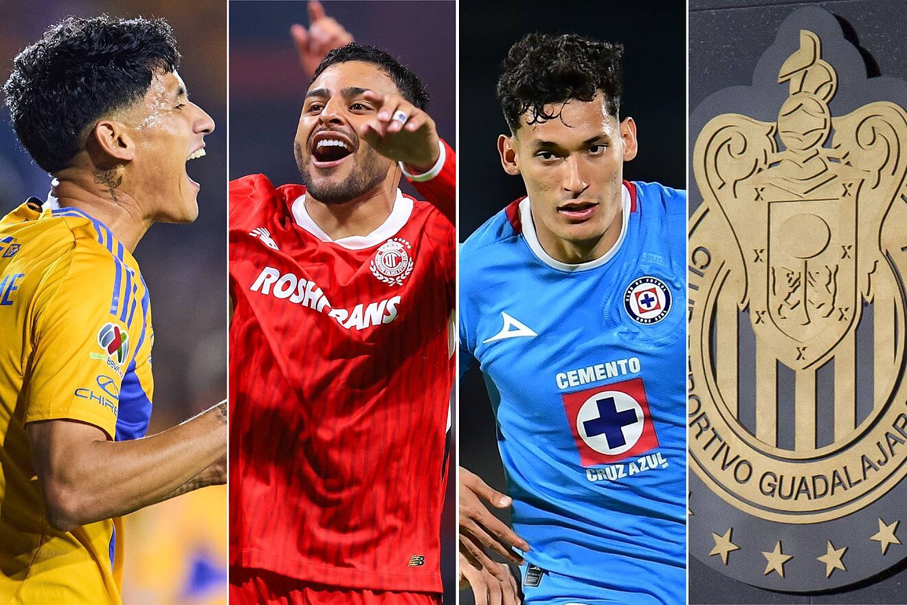 Liga MX 2025: Ley del ex en Chivas, se van y pelean por el título: Alexis Vega, Chiquete Orozco ...