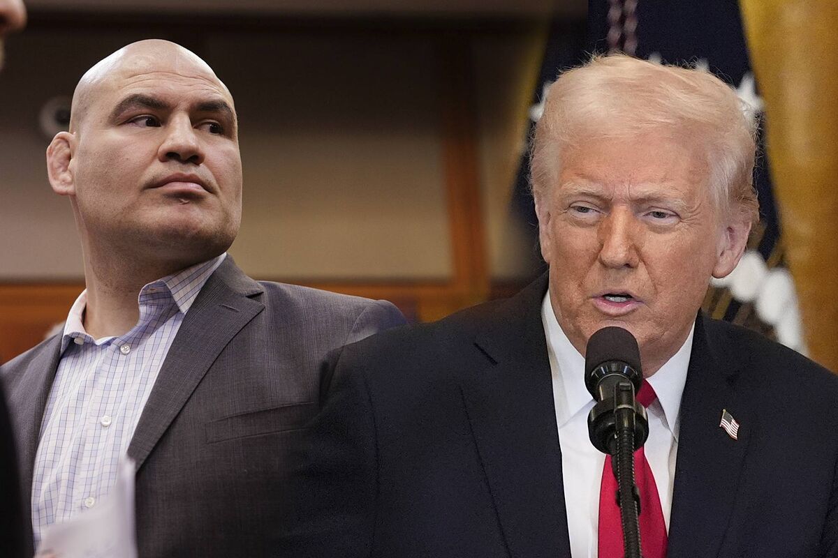 La petición a Donald Trump para sacar a Caín Velásquez de la cárcel | MARCA México