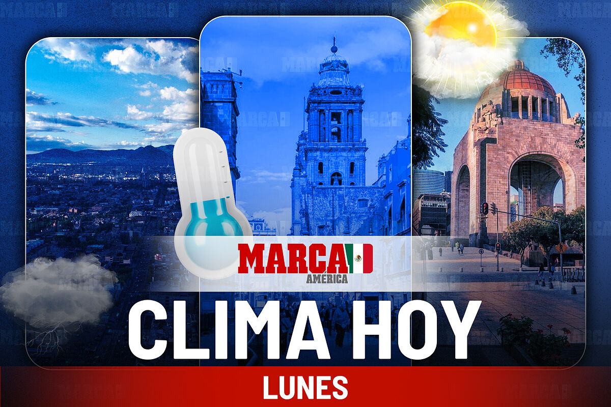 Clima CDMX hoy lunes 23 de junio 2025: Temporal de lluvias y Onda tropical 5 provocan chubascos ...
