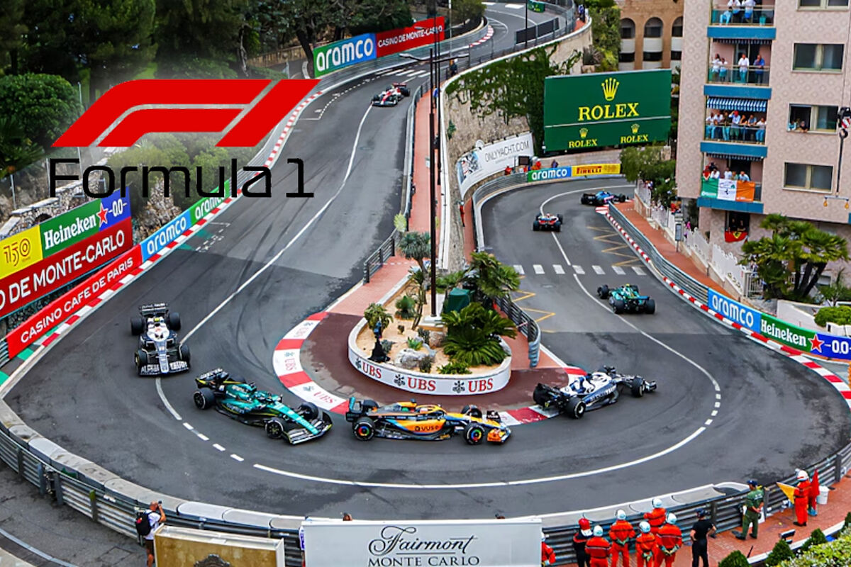 Circuito de Mónaco F1: radiografía, máximos ganadores, cuántas vueltas ...