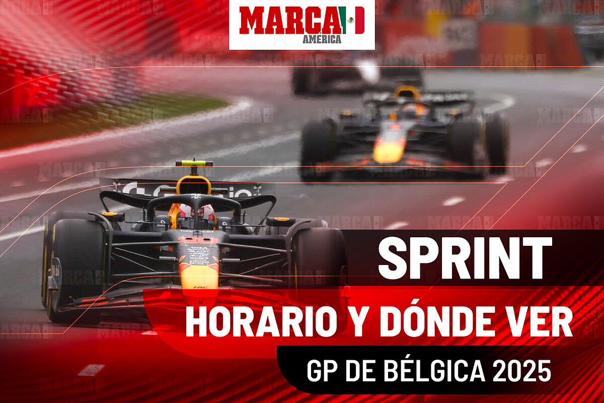 Carrera Sprint F1 hoy: dónde ver en vivo en México el GP Bélgica 2025 y ...