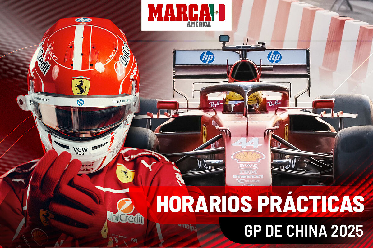 Prácticas Libres y Clasificación Sprint F1 hoy: horarios GP China 2025 ...
