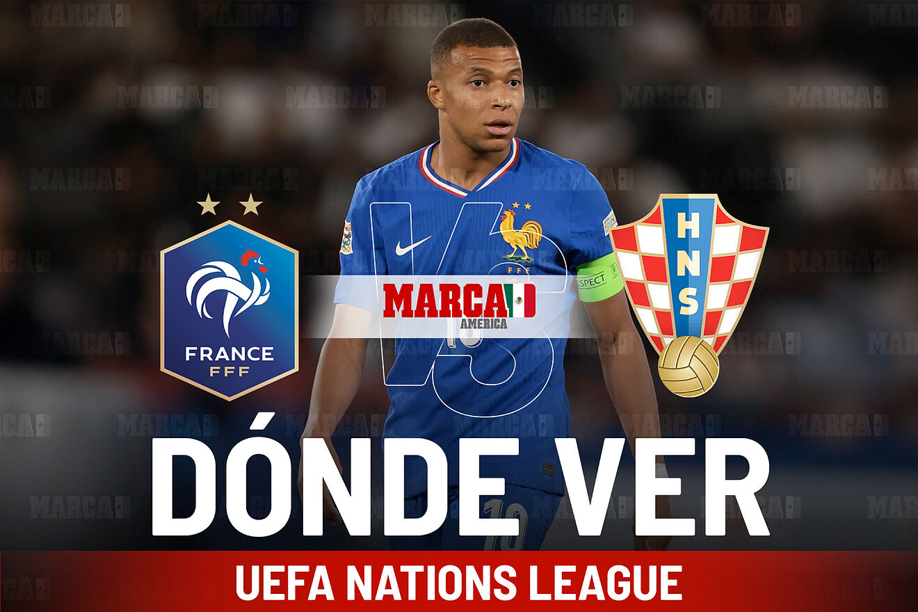 UEFA Nations League 2025: Francia vs Croacia: Dónde ver el partido de ...