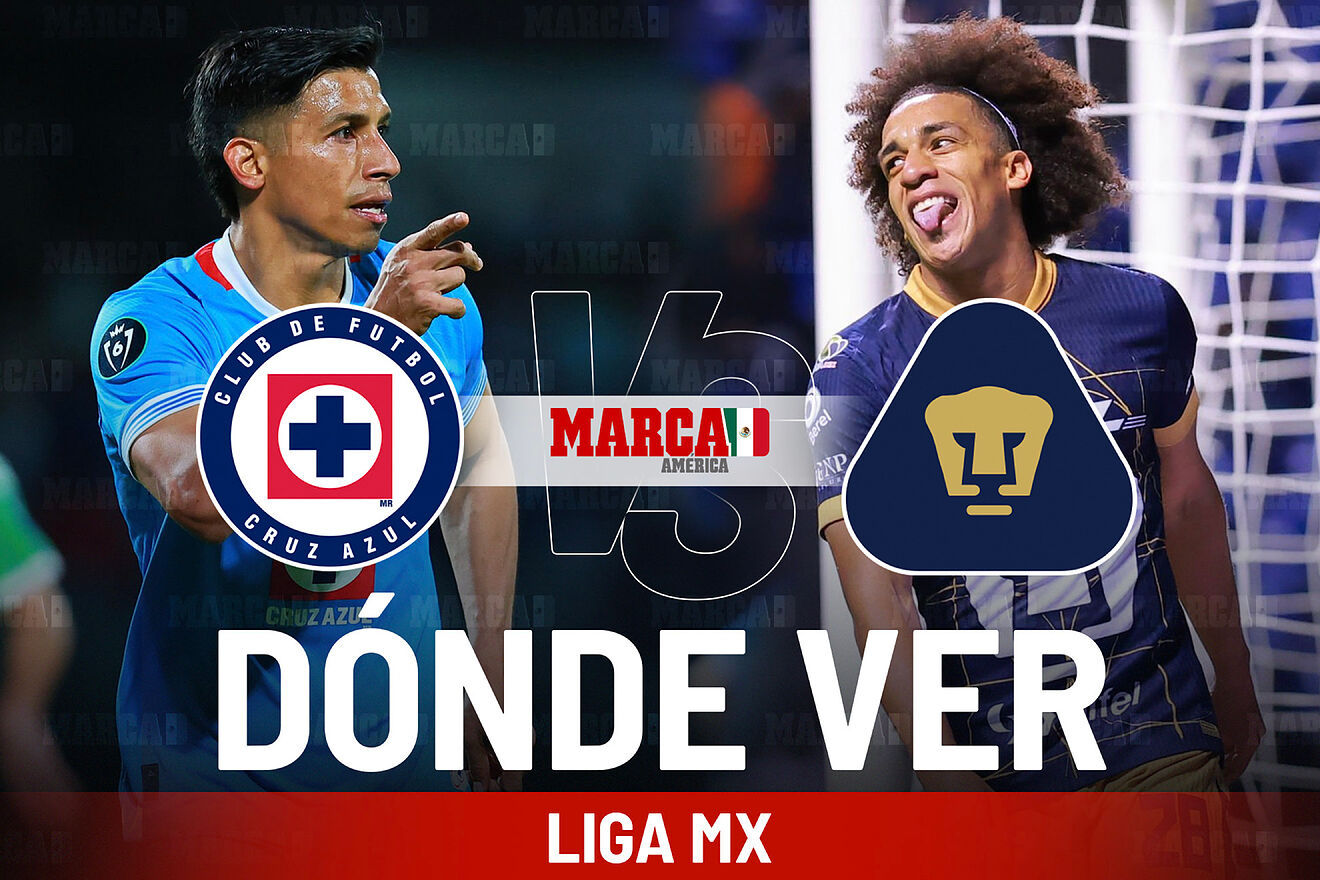 Liga MX 2025: Cruz Azul vs Pumas UNAM: a qué hora juegan hoy, dónde ver, historial y pronóstico ...