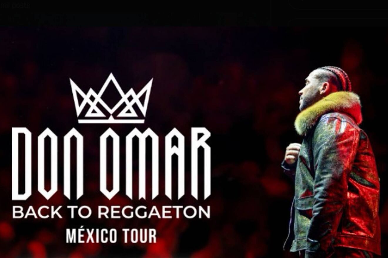 Concierto Don Omar explanada Estadio Azteca: a qué hora es, boletos y ...